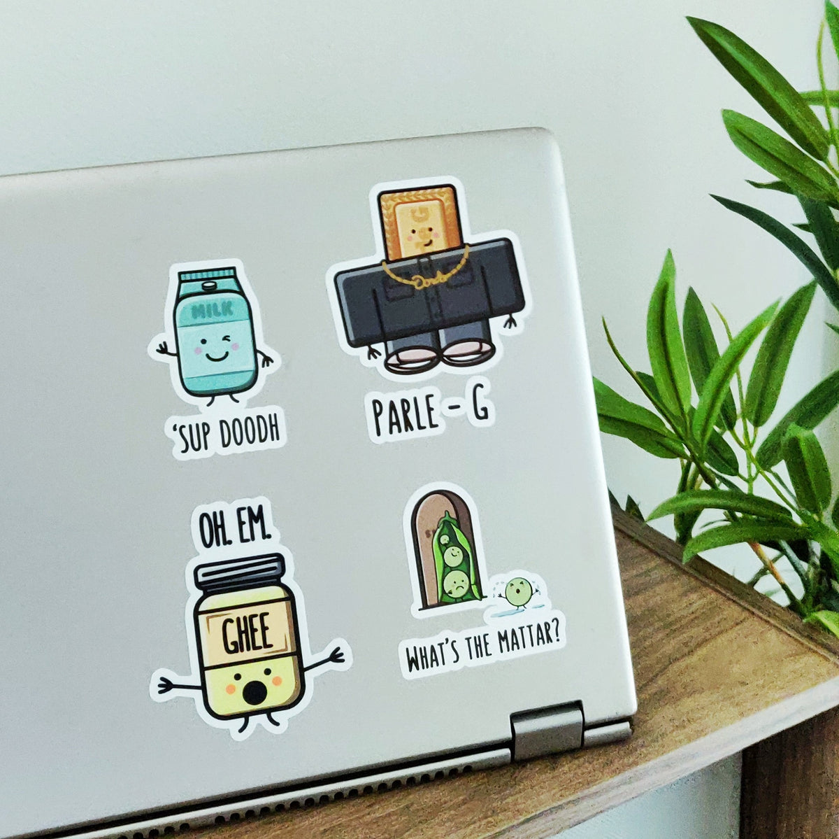 Stickers – The Cute Pista