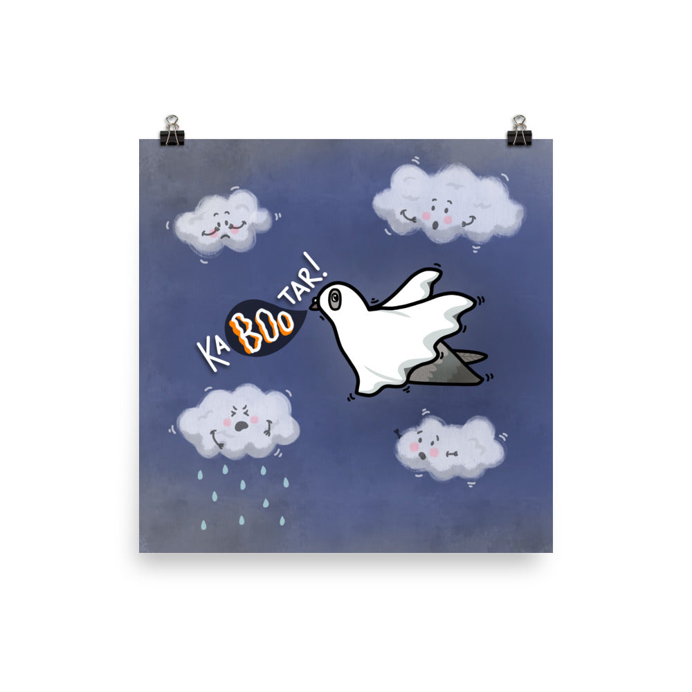 KaBOOtar - Art Print – The Cute Pista