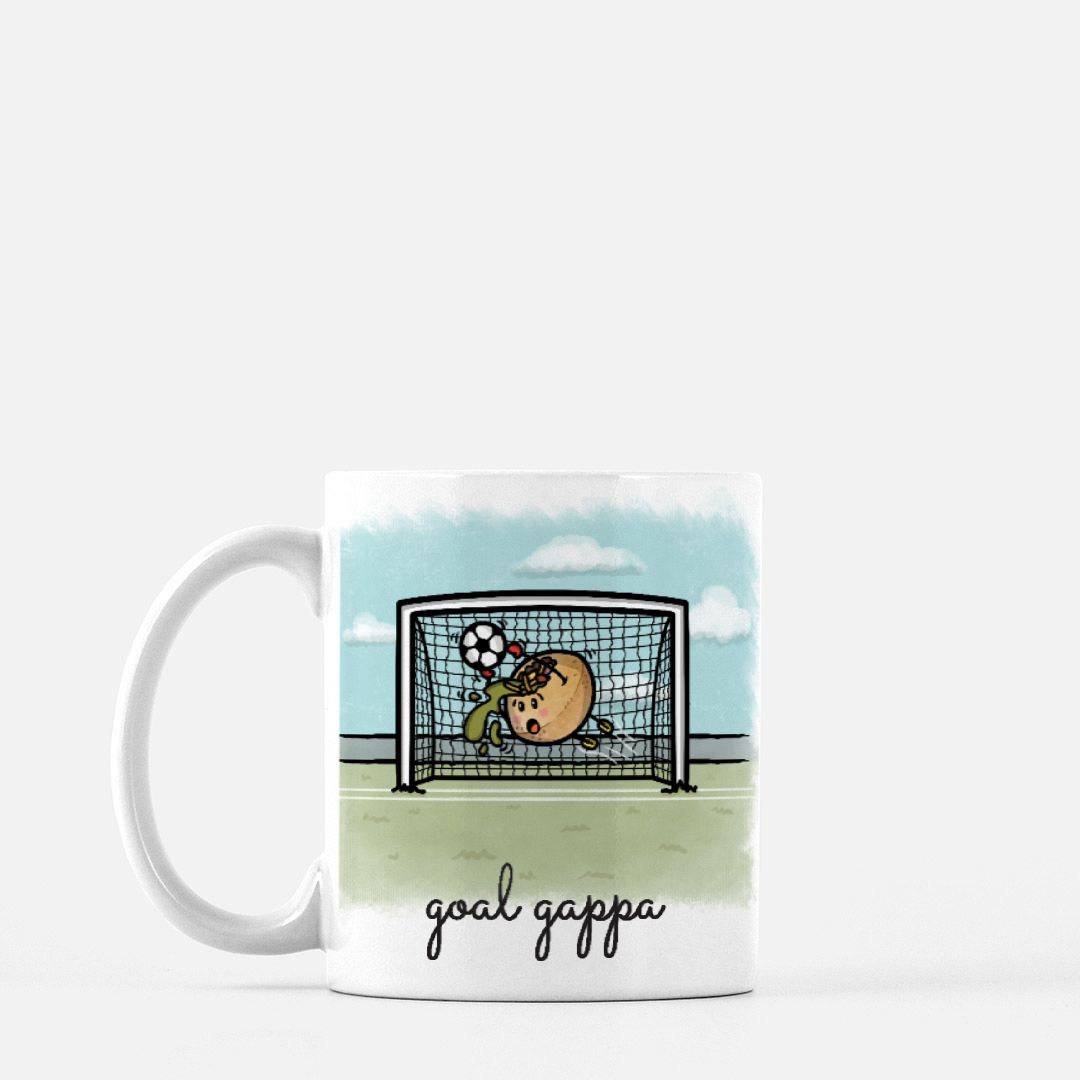 Goal Gappa - Mug – The Cute Pista