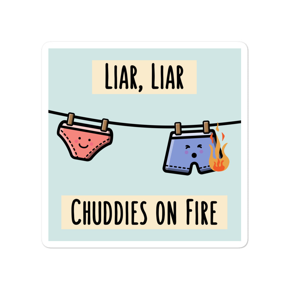 Liar Liar! - Sticker – The Cute Pista