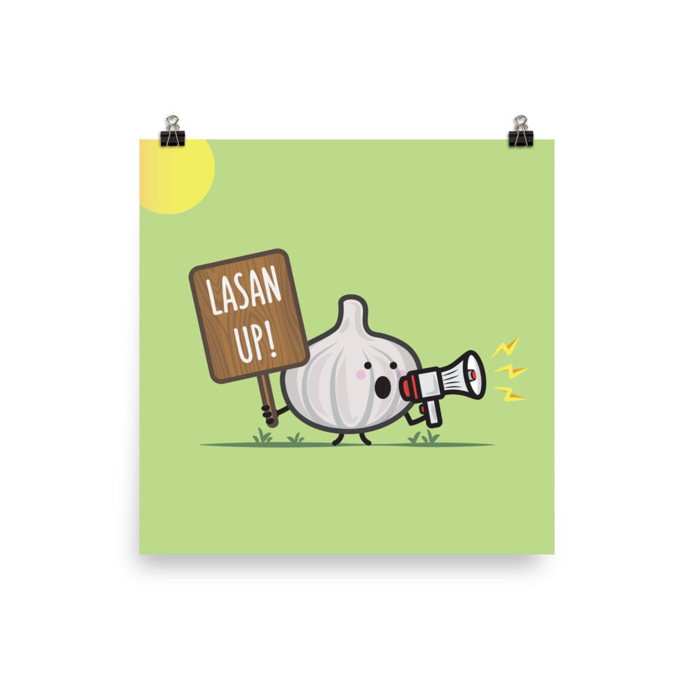 Lasan Up - Art Print – The Cute Pista