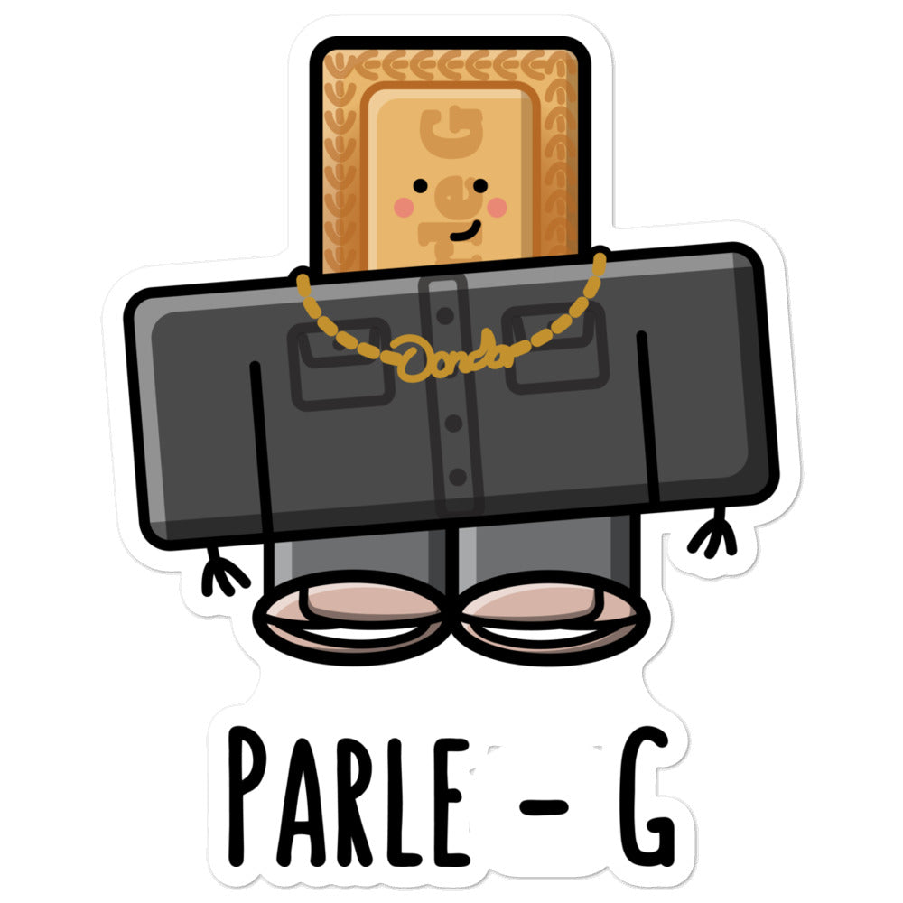 Parle G - Sticker – The Cute Pista