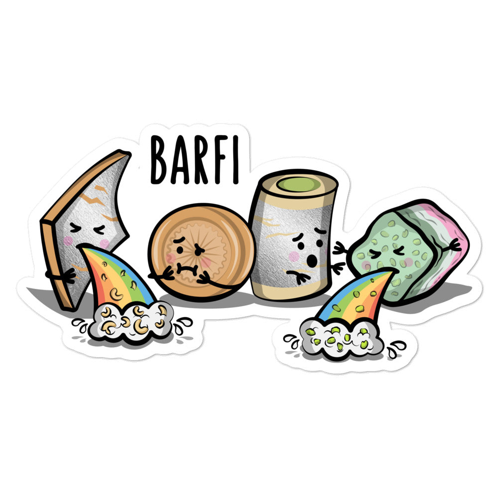 Barfi - Sticker – The Cute Pista