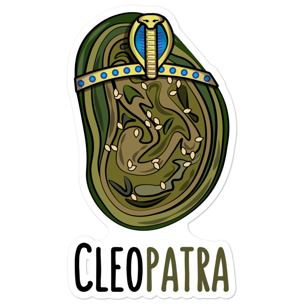 Cleopatra - Sticker – The Cute Pista